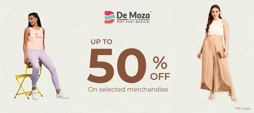 De Moza: Your Ultimate Fashion Bottom Wear Destination in India