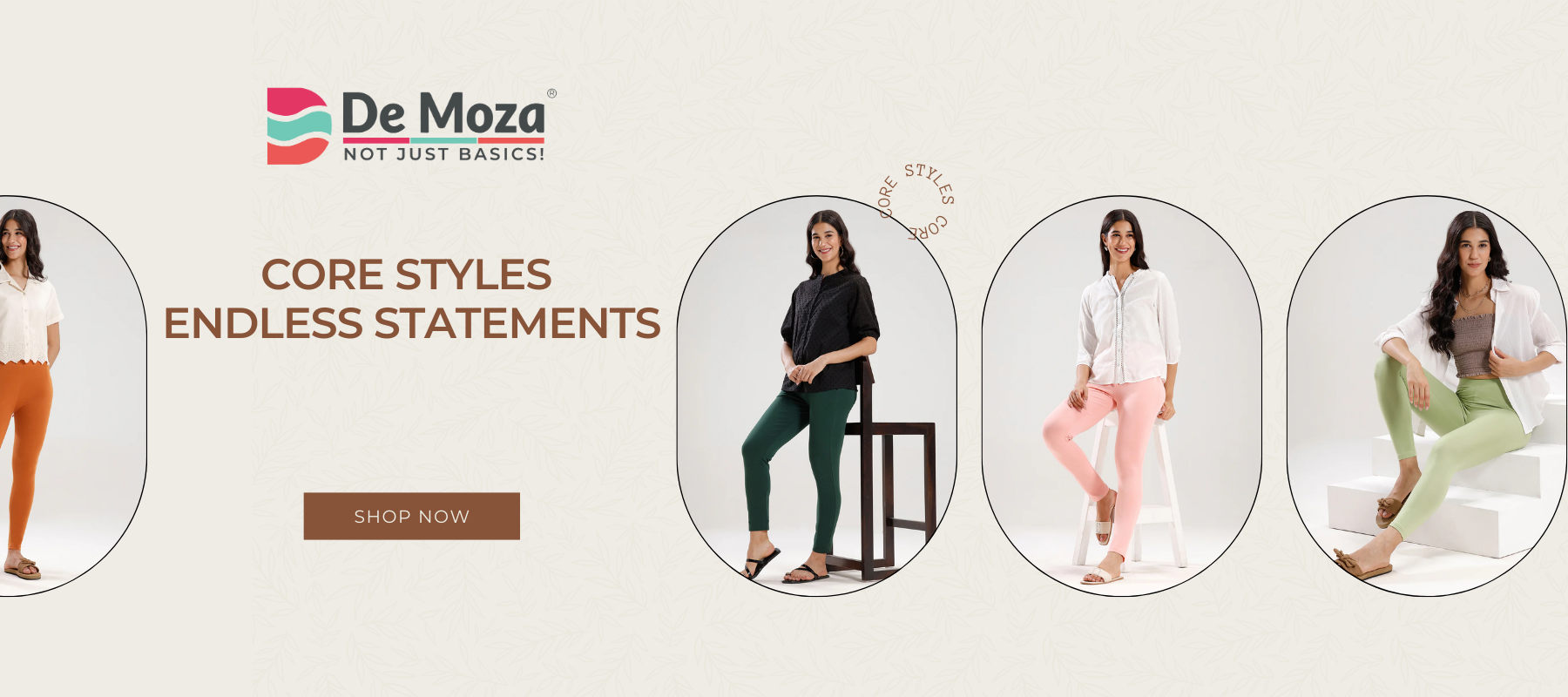 De Moza: Your Ultimate Fashion Bottom Wear Destination in India