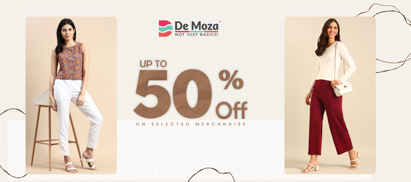De Moza: Your Ultimate Fashion Bottom Wear Destination in India