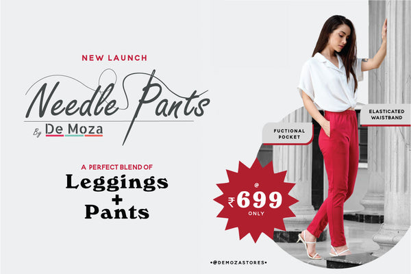 De Moza: Your Ultimate Fashion Bottom Wear Destination in India