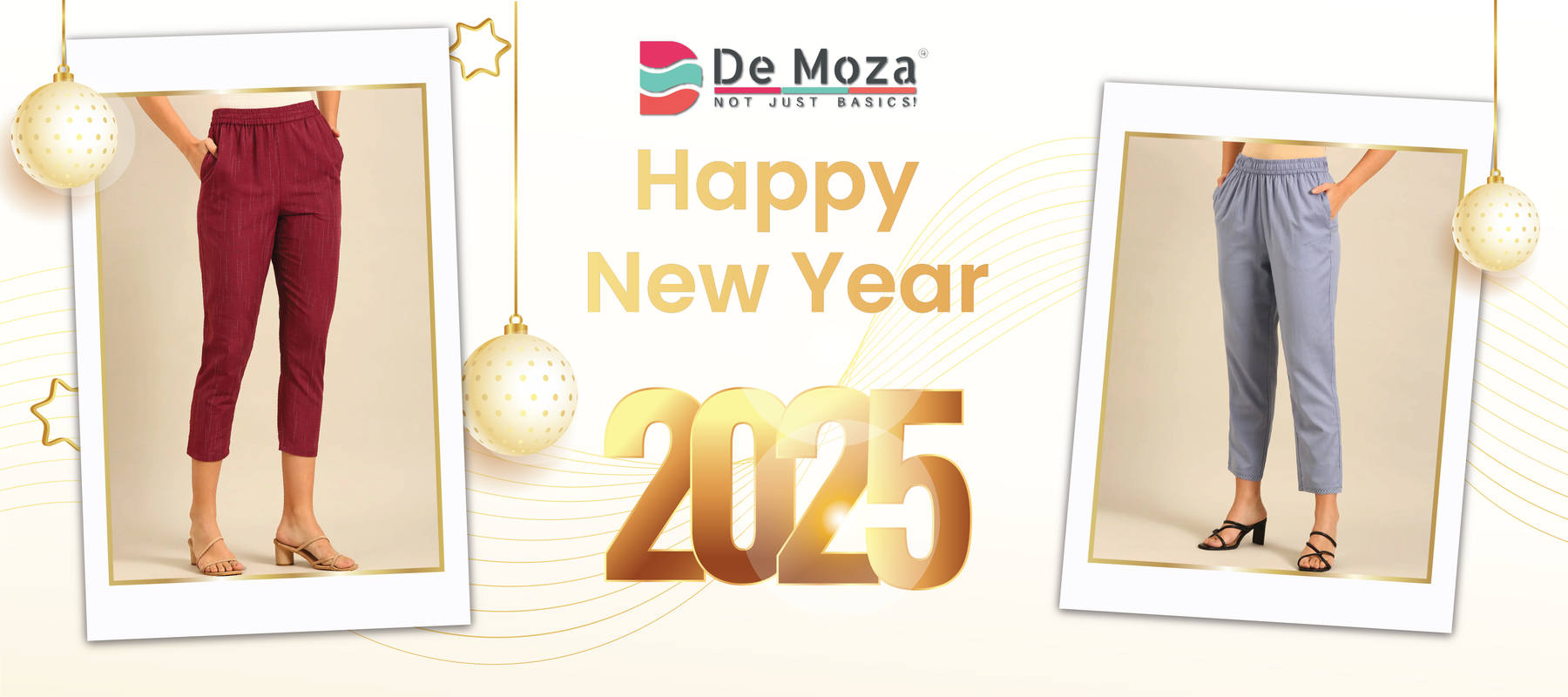 De Moza: Your Ultimate Fashion Bottom Wear Destination in India