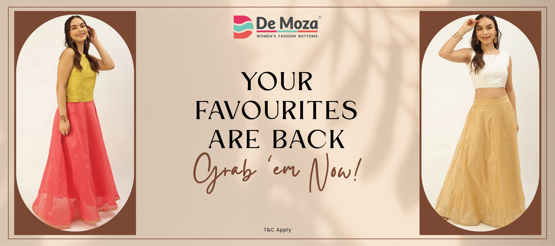 De Moza: Your Ultimate Fashion Bottom Wear Destination in India