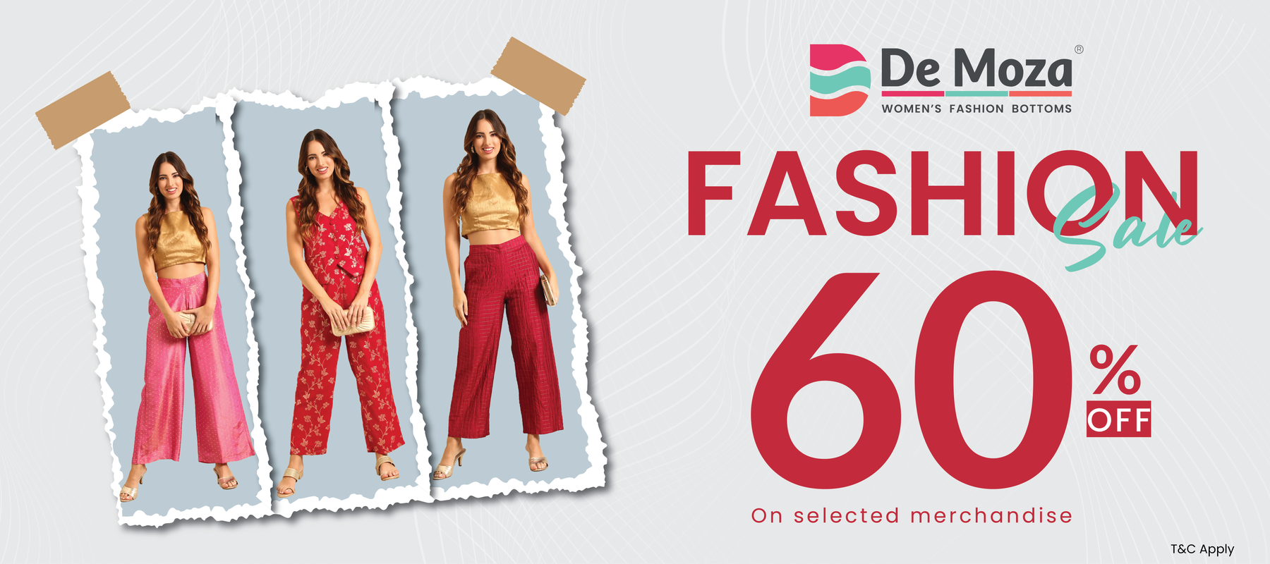 De Moza: Your Ultimate Fashion Bottom Wear Destination in India